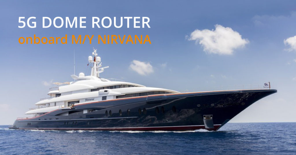 DOME Router Installation | Meridian5G