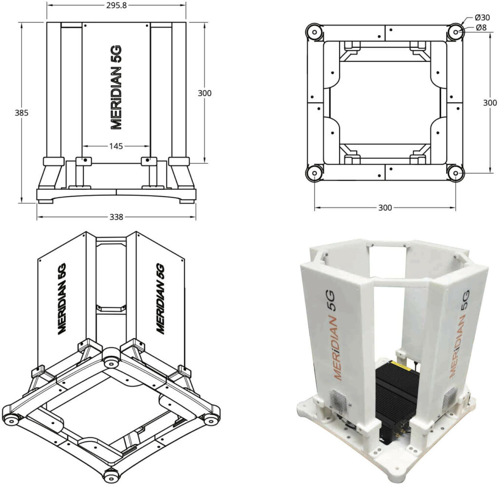 DOME System – X4 Standalone | Meridian5G